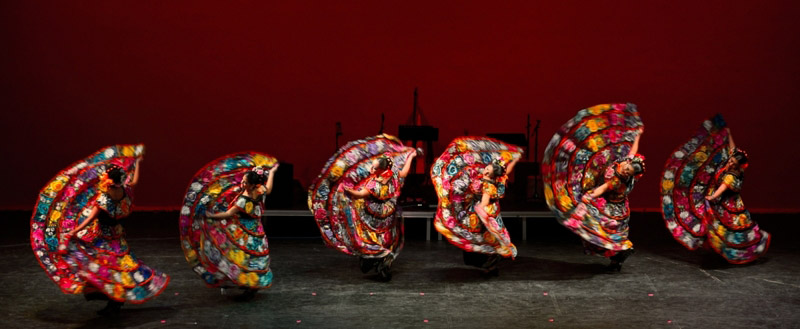 The Mexican Folk Dance Company of Chicago - Dance from Chiapas